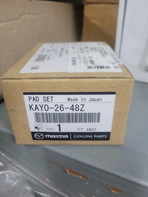 Mazda CX-5 Rear brake pads KAY02648Z | eBay Australia