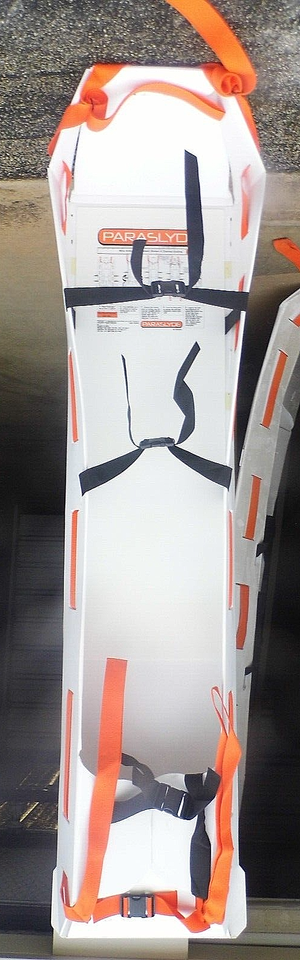 LOT OF 5 PARASLYDE 74" Evacuation Sled Device EVAC QTY Brand New FREE ...