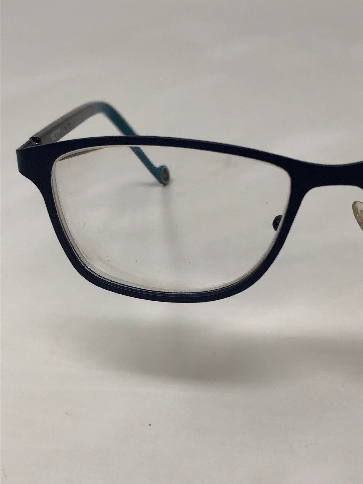 WOOW “GOOD JOB 1” Eyeglasses Frame Italy Col933 49-16-137 Dark Blue ...