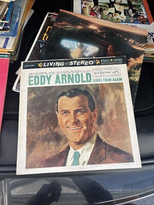 EDDY ARNOLD SINGS THEM AGAIN VINYL LP RCA RECORD VG COND 43 | eBay