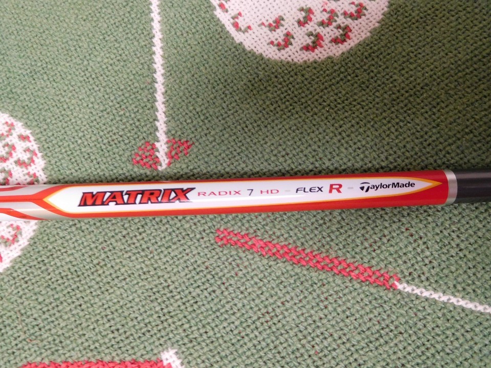 New Taylormade M1/M3/M2/R15/SLDR/SIM TP Driver Shaft-Matrix Radix 7 HD ...