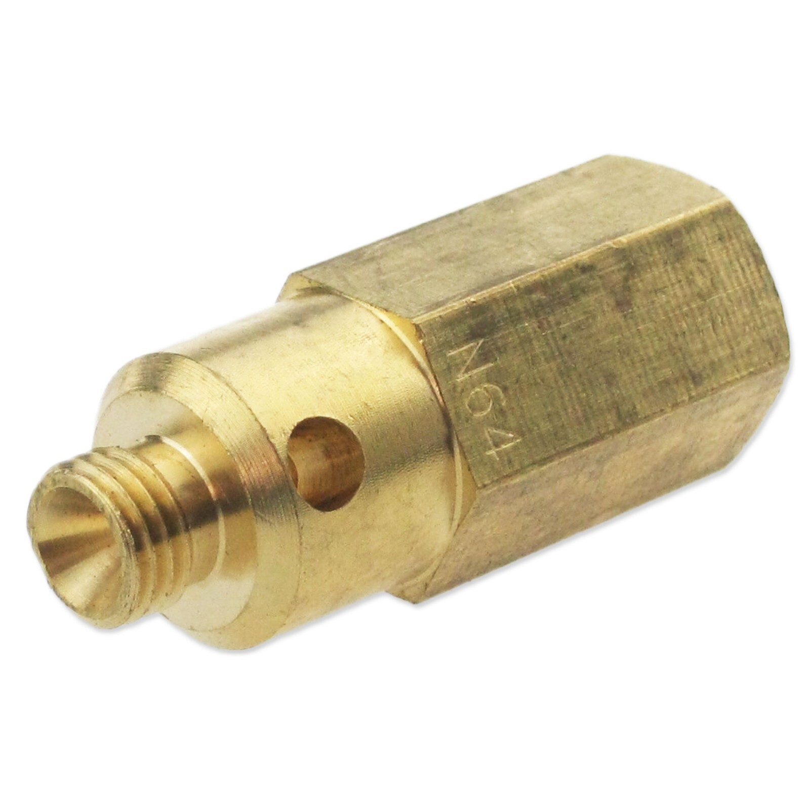 N64 NAT GAS BRASS BURNER INJECTOR JET FOR DUOFLAM COOKER BURNERS 4750 ...