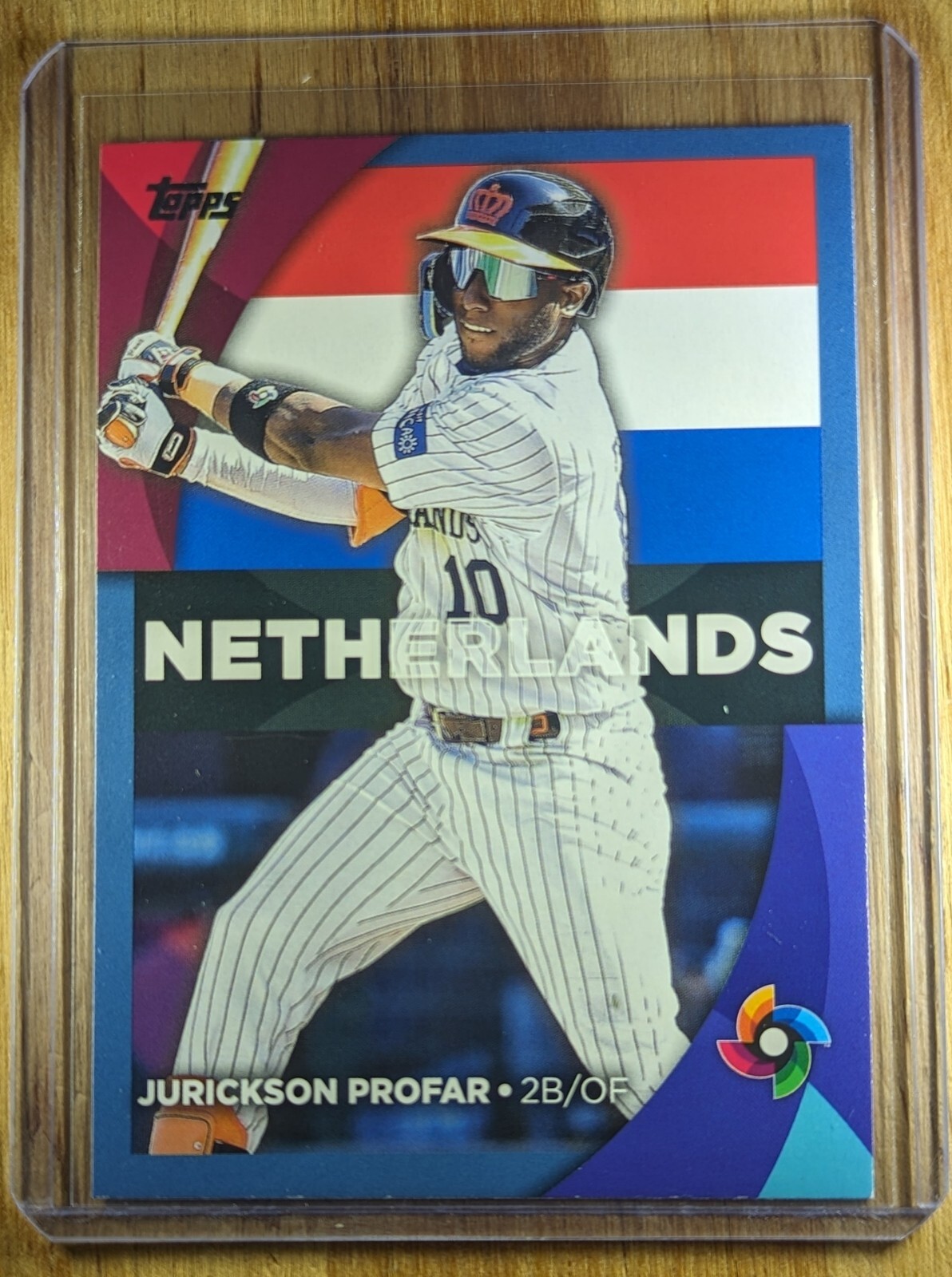 2023 Jurickson Profar Topps Padres ROYAL BLUE SP WBC-31 World Baseball ...