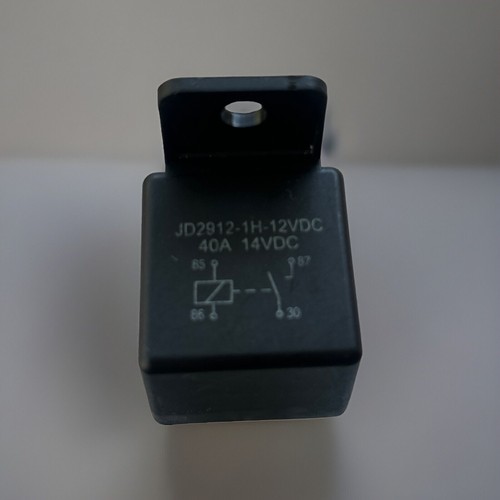 JD1912 Automotive Relay 4-Pin 40A 12V SPST Car Truck Van Motorcycle ...