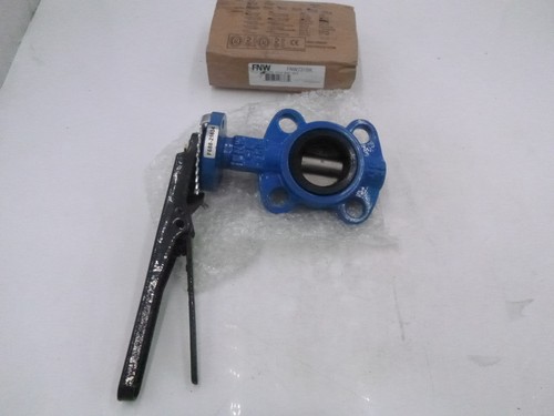 FNW 731 Series 2" Cast Iron Buna-N Lever Handle Butterfly Valve | eBay