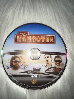 The Hangover (DVD, 2009) DISC ONLY 883929057832| eBay