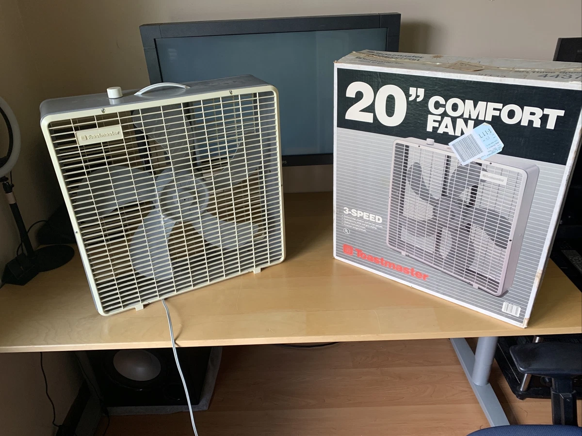 Vintage Box Fan Ebay