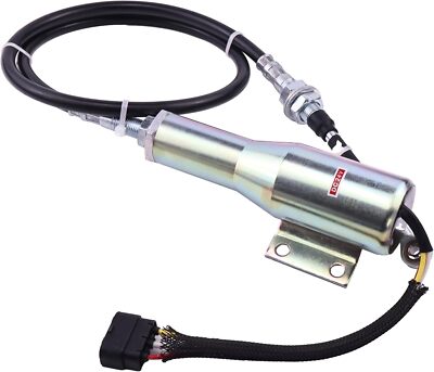 For Volvo Wheel Loaders L70C L120C L90C L220D L70D Stop Solenoid VOE ...
