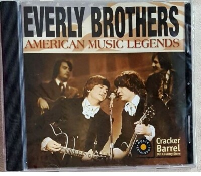 THE EVERLY BROTHERS - American Music Legends - CRACKER BARREL CD | eBay