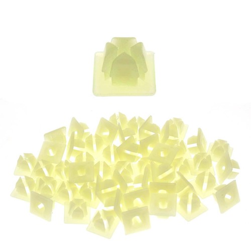 20PCS Retainers / Universal License Plate Mounting Hardware Plastic ...
