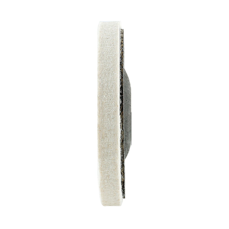 125mm Wool Polishing Pad for Fine Polishing of For Metal Wood Marble ...