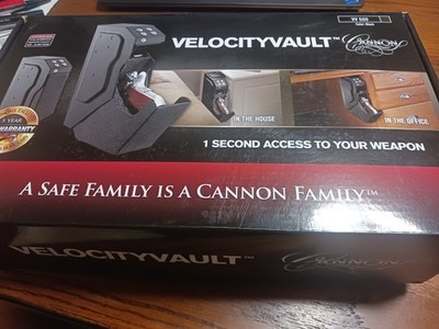 Velocity Vault Cannon VV500 Handgun Drop Down Gun Safe w Electronic Keypad | eBay