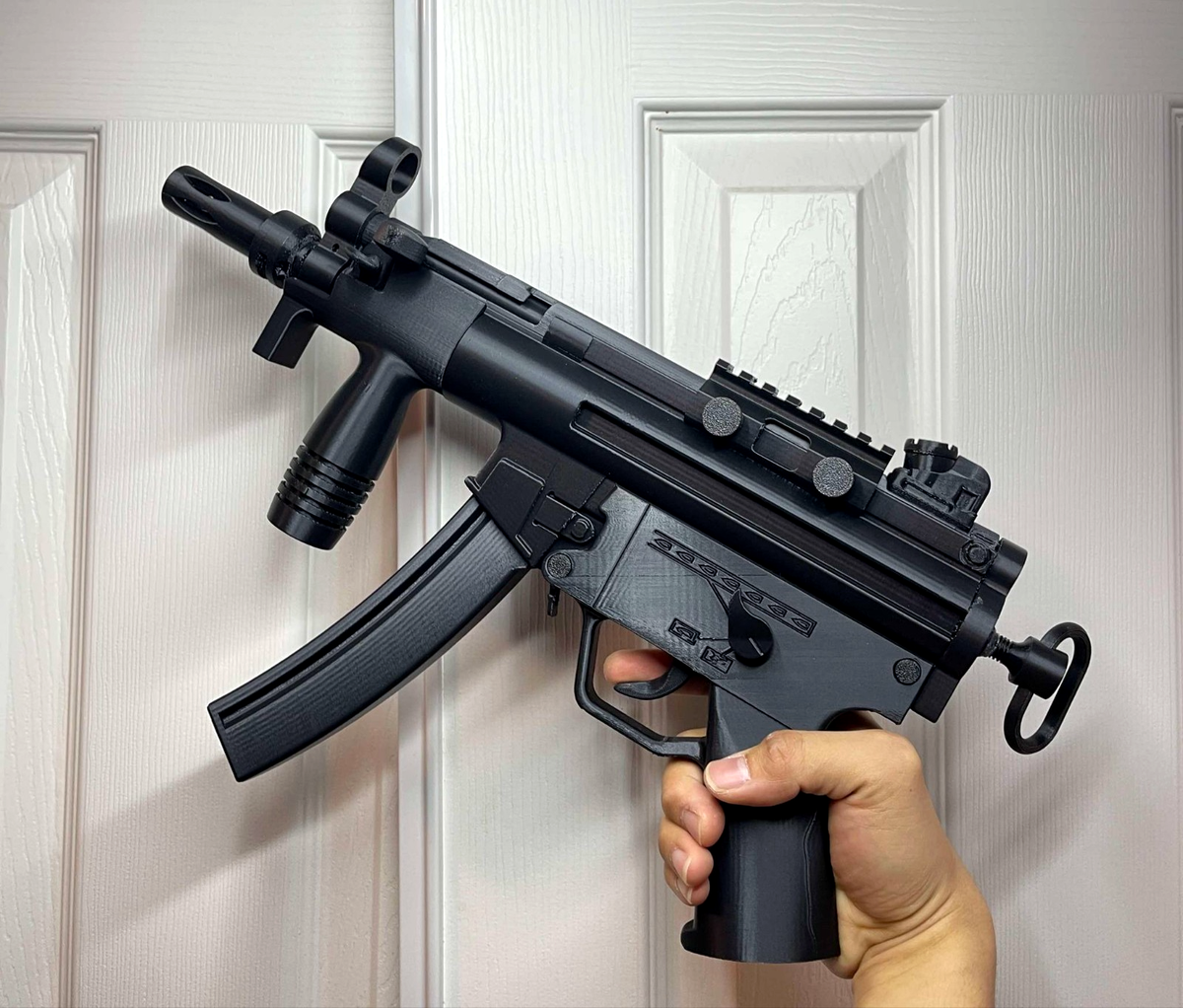 Submachine Gun Mp5k