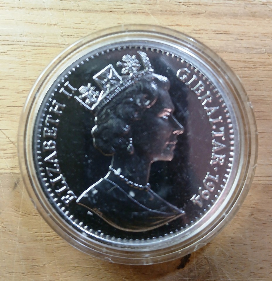 Coin: Preserve Planet Earth – Sabretooth Tiger, Queen Elizabeth II - 1 ...