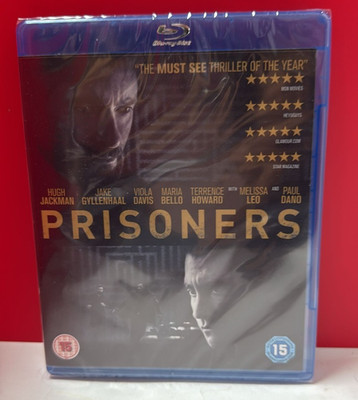 Prisoners (Blu-ray, 2013) Reg B Ship from FL | eBay