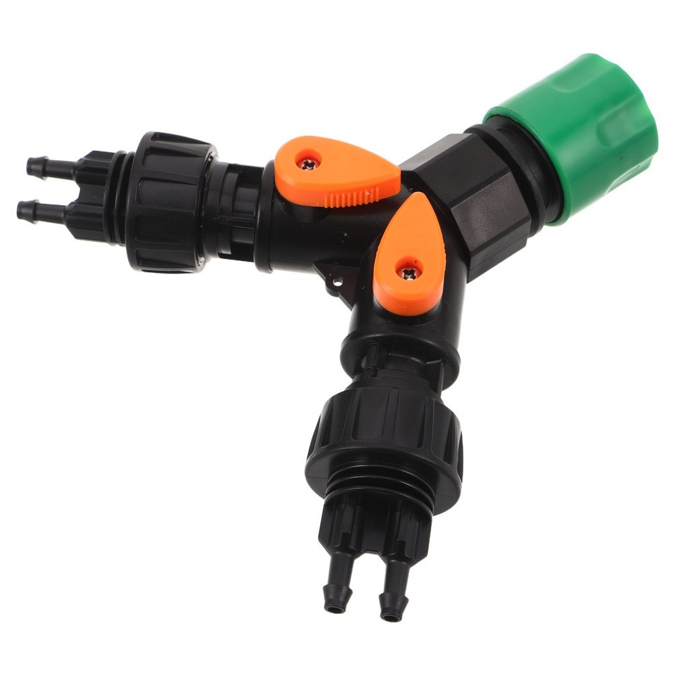 Garden Irrigation Water Distributor Watering Accessories Hose Adapter ...