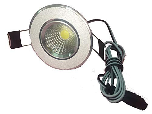 2pcs/Lots 2inch DC 12V 3w COB epistar led, led Ceiling/Puck Light,led ...