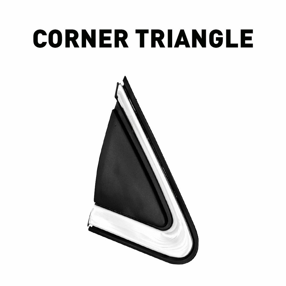 For Sentra Nissan 96318-3SG0A 13-19 Front Right Side Fender Finisher ...