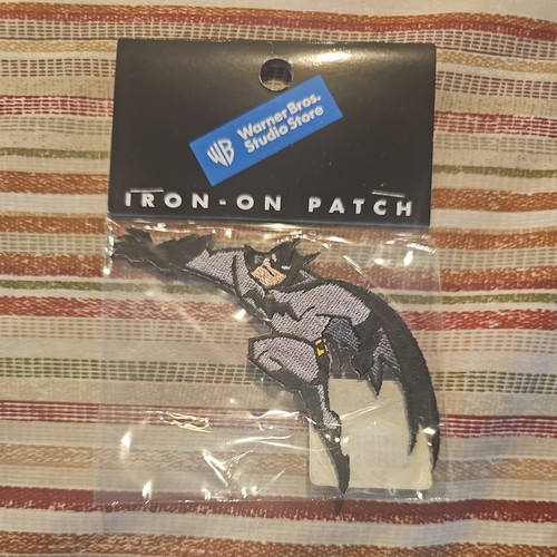 Batman The Animated Series Watner Brothers Studio Store Patch New In ...