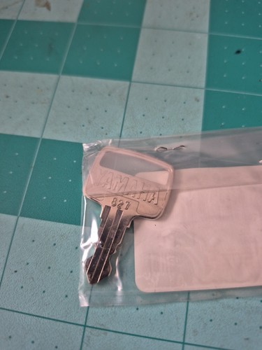 1 New Old Stock Genuine OEM Yamaha Marine Key #827 90890-56017 | eBay