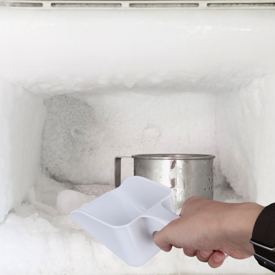 Ice Removal Tool Home Freezer Frost Remover Defroster Scoop Small ...