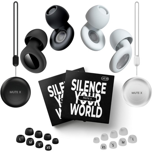 New Loop Quiet 2 Reusable Ear Plugs with Case - Ultra Comfy for Sleep ...