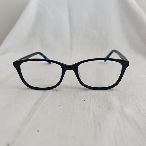 MODO 6523 Eyeglasses Black Blue Frame Only 51-17-142 Japan | eBay