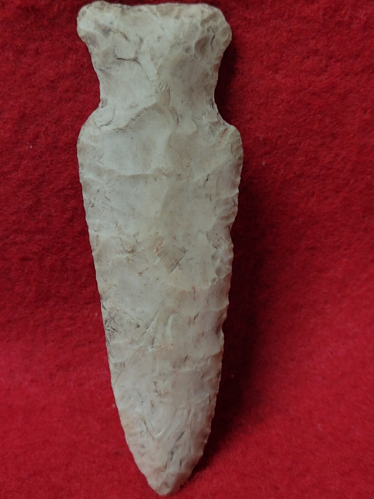 AUTHENTIC HOLLENBERG STEMMED ARROWHEAD PRE 1600 | eBay