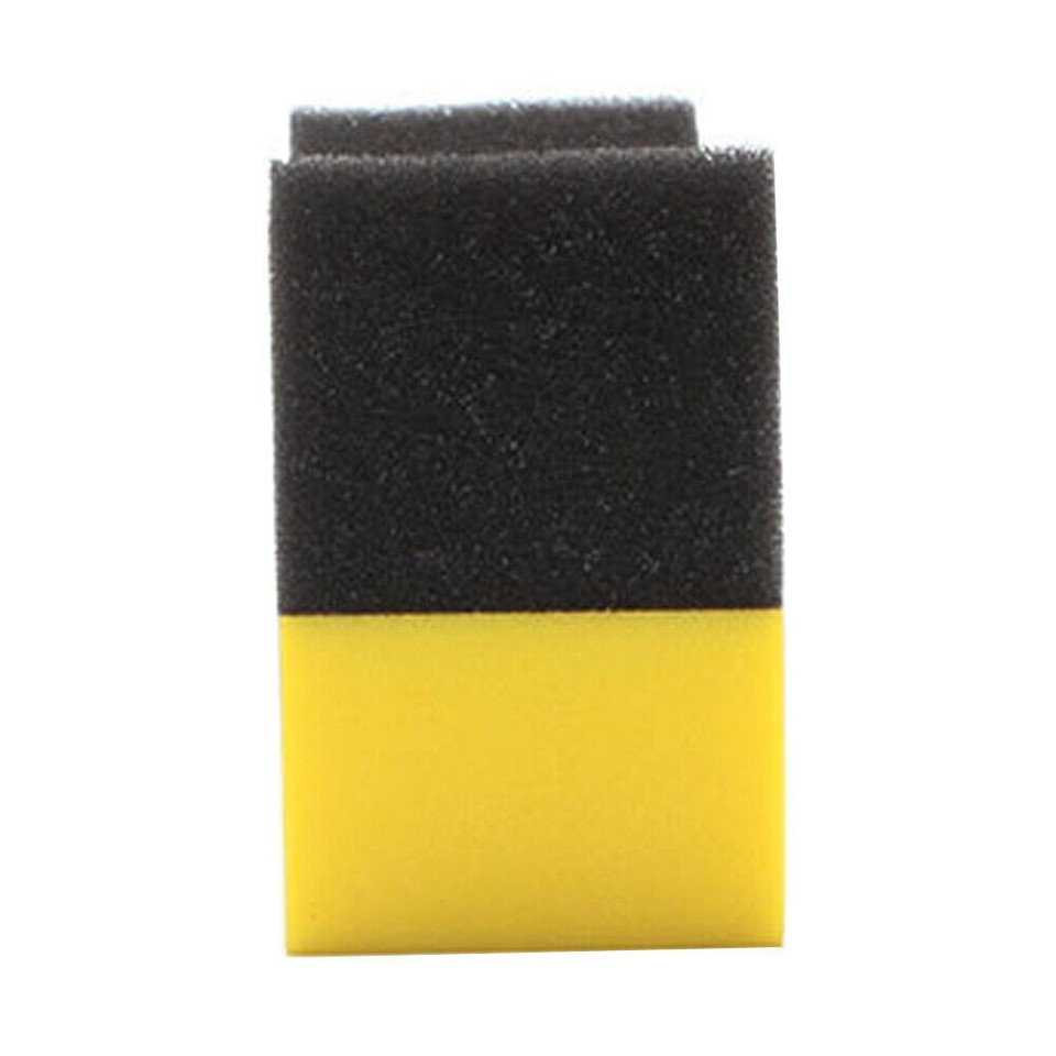 6PCS Tire Contour Dressing Applicator Pads Polishing Sponge Wax Buffing ...