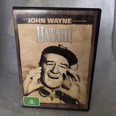 Hatari! (DVD, 1962) VGC. Free Shipping Region.4 9324915079526 | eBay Australia