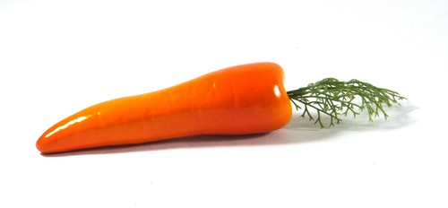 Artificial Carrot Orange - Plastic Vegetable Carrots Fake Vegetables | eBay