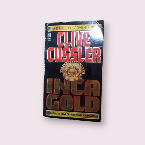 A Dirk Pitt Novel Inca Gold by Clive Cussler 1st Edition (1994) | eBay