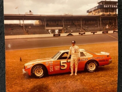 VINTAGE ORIGINAL NASCAR RACING PHOTO; 1983 KEN RAGAN - DAYTONA | eBay