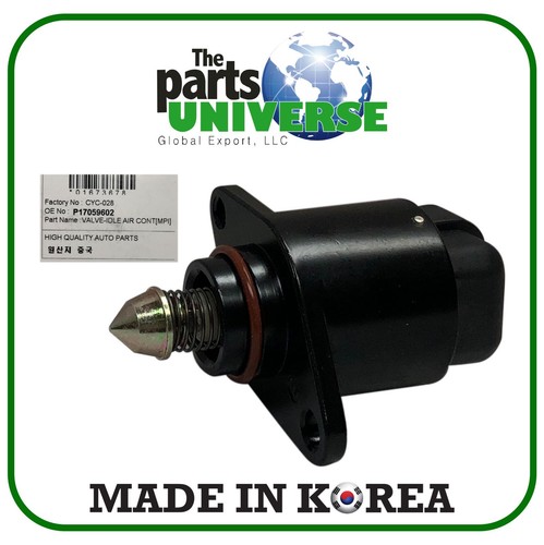 Idle Air Control Valve for Chevrolet Daewoo Aveo Lanos Matiz Spark 1.6L ...