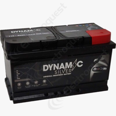 110DS Dynamic Silver Car Battery 80ah 720cca | eBay UK