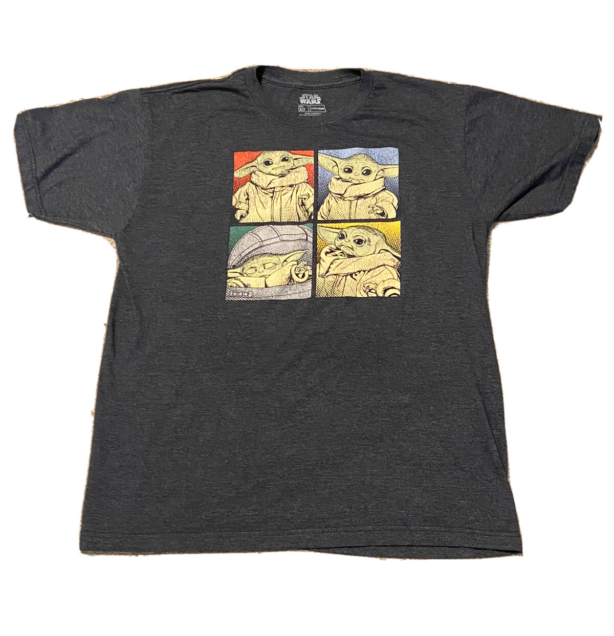 Star Wars Mandalorian Baby Yoda Grogu Jedi Robes Blac… - Gem