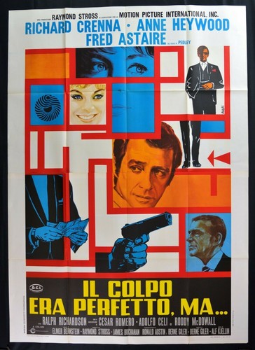 Manifesto The Score Era Perfect Midas Run Fred Astaire Crenna Celi M302 ...
