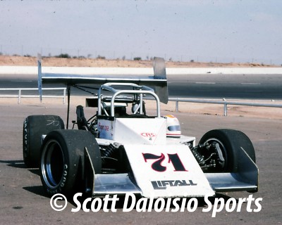 1978 WALLY PANKRATZ 8 X 10 REAR ENGINE SUPER MODIFIED SPRINT CAR PHOTO ...