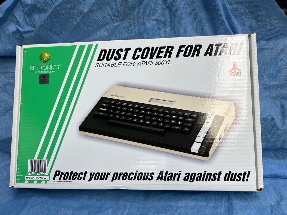 Atari 800XL - Transparent High Quality Dust Cover | eBay