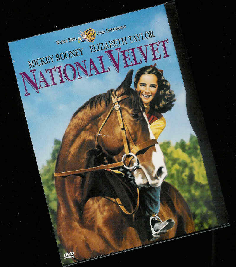 NATIONAL VELVET (DVD) ELIZABETH TAYLOR MICKEY ROONEY - - - NEAR MINT | eBay