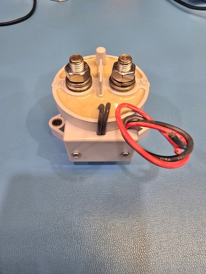 1-1618002-1 EV200ADANA Kilovac Relay Coil 48-72 VDC For TE New Energy ...