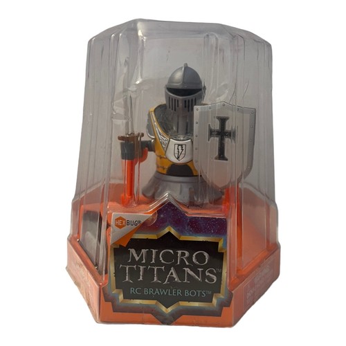 HEXBUG Micro Titans RC Brawler Bots Centurion Ships Now | eBay