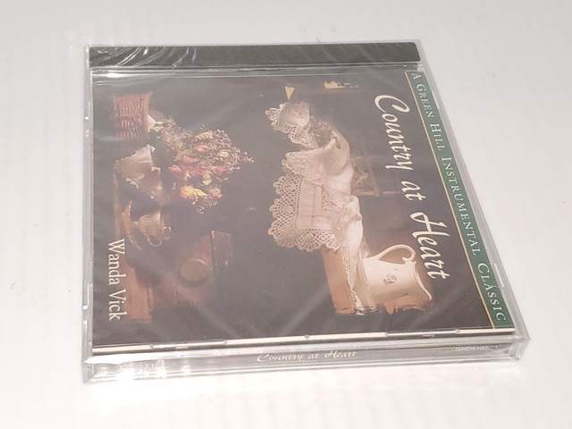 Country at Heart Wanda Vick Music CD Green Hill Instrumental Classic ...