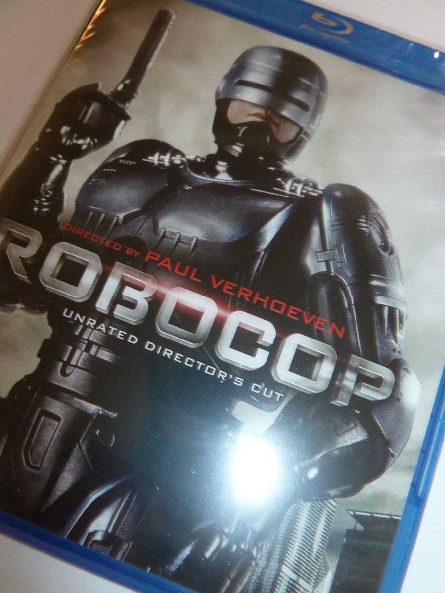 Robocop Blu Ray Remastered