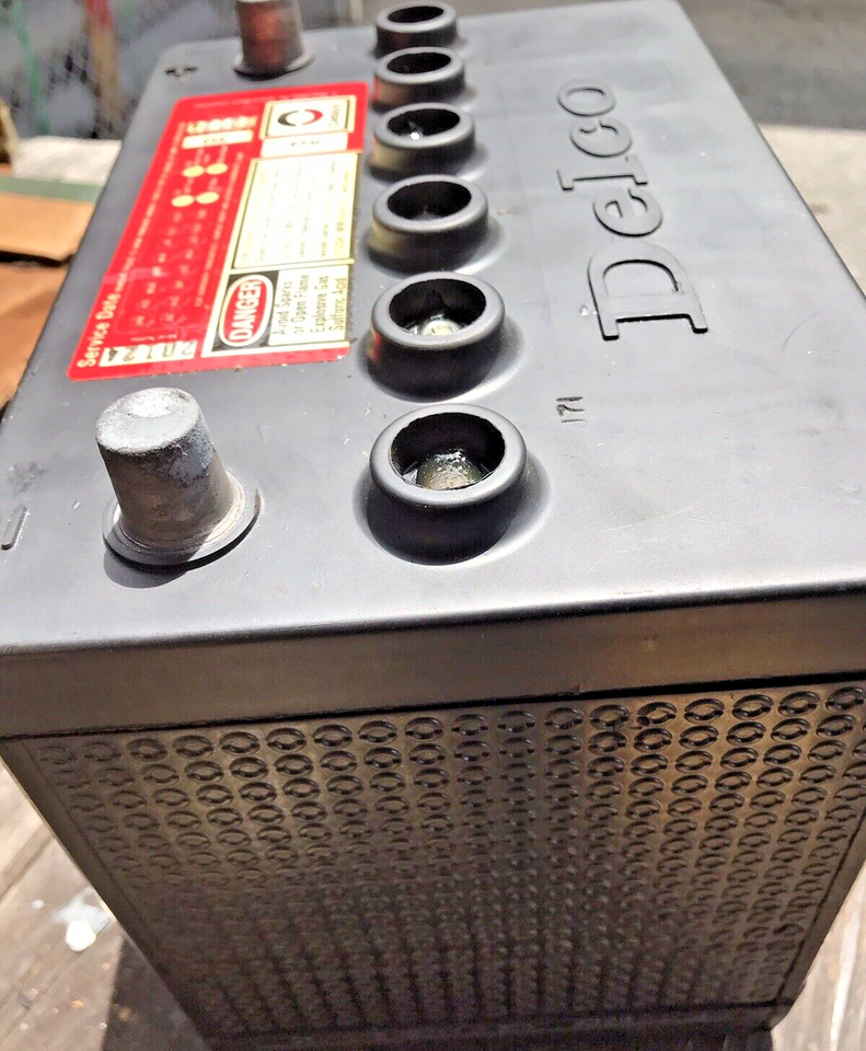 NOS Delco R59 Dry Cell Battery | eBay