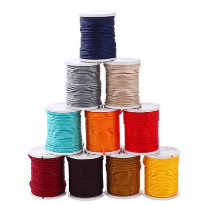 10 Rolls Elastic Cord Beading Thread Gimp String Nylon Thread | eBay UK