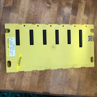 Fanuc A03B-0807-C002 Robot Rack Assembly For PMC Processor I/O Module 5 Slot | eBay