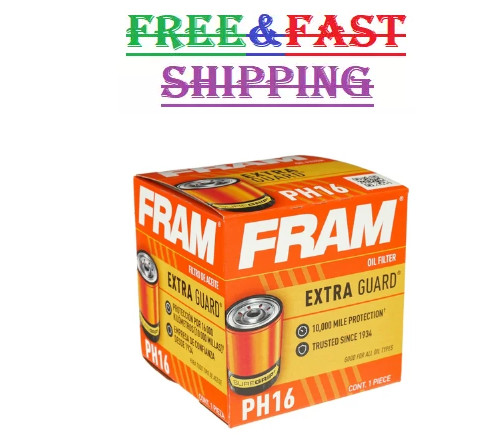 Fram PH16 - cross reference oil filters | oilfilter-crossreference.com