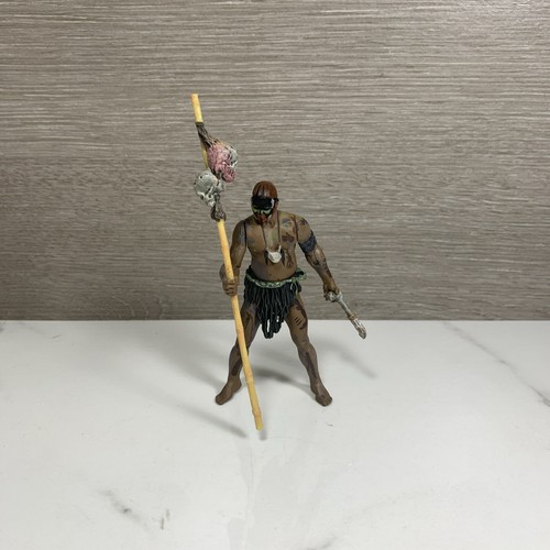 Disney Pirates of Caribbean Figure 3.75” Cannibal Chief | eBay