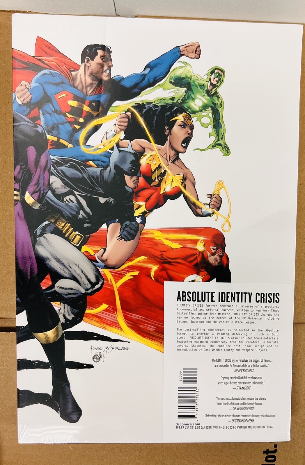Absolute Identity Crisis (DC Comics December 2011) for sale online | eBay
